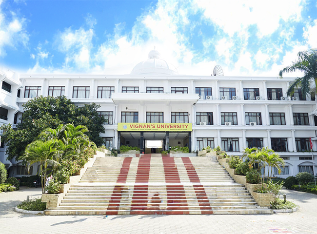 Vignan University Online - Courses, Fees, Admission 2026